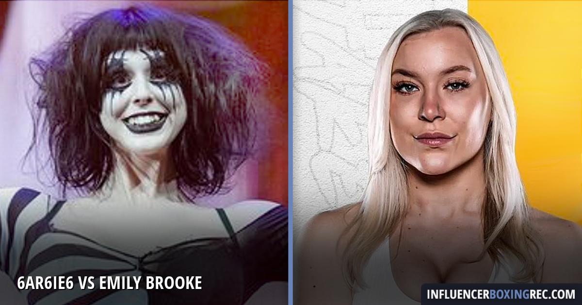6ar6ie6 vs Emily Brooke - Result, News, Stats, Full Fight Video ...