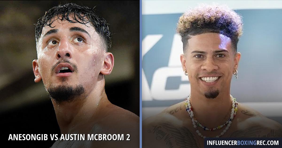 AnEsonGib vs Austin McBroom 2 - Result, News, Stats, Full Fight Video ...