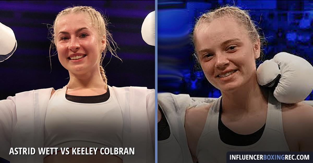 Astrid Wett vs Keeley Colbran - Result, News, Stats, Full Fight Video ...