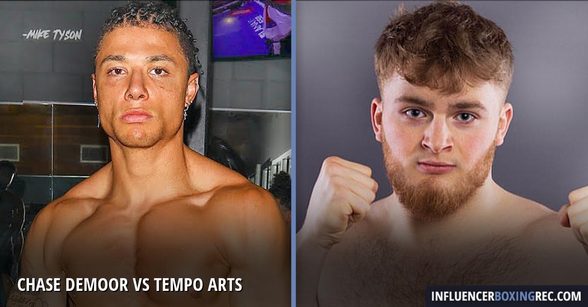 Chase DeMoor vs Tempo Arts - Result, News, Stats, Full Fight Video ...