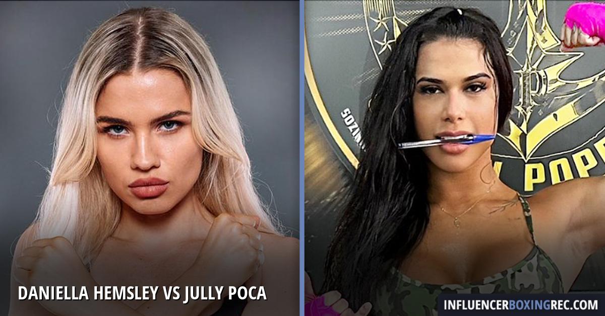 Daniella Hemsley vs Jully Poca - Result, News, Stats, Full Fight Video ...