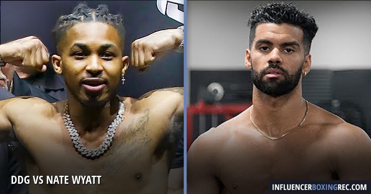 DDG vs Nate Wyatt - Result, News, Stats, Full Fight Video ...