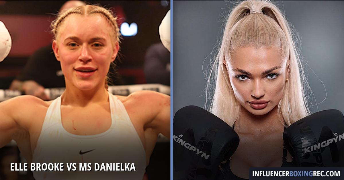 Elle Brooke vs Ms Danielka - Result, News, Stats, Full Fight Video ...
