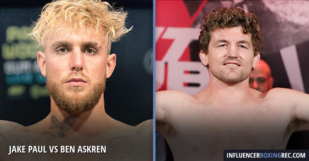 Jake Paul vs Ben Askren - Result, News, Stats, Full Fight Video ...
