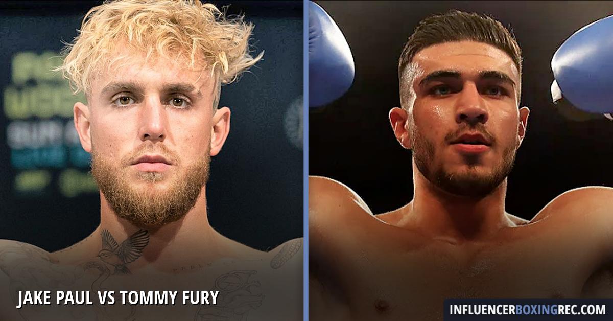 Jake Paul vs Tommy Fury - Result, News, Stats, Full Fight Video - InfluencerBoxingRec
