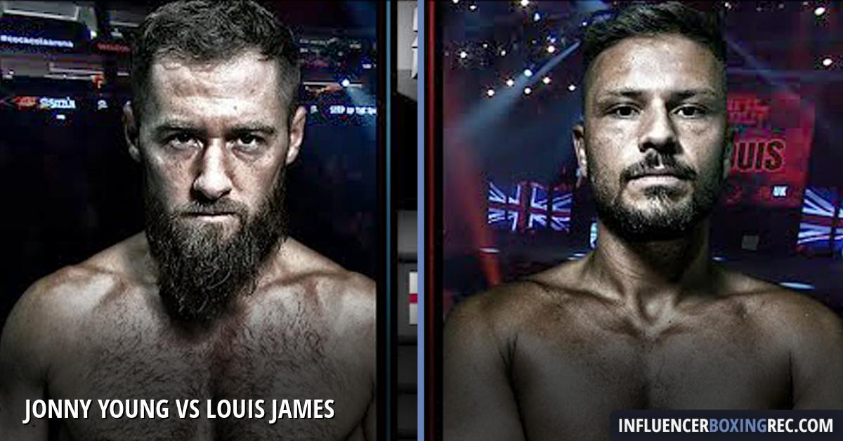 Jonny Young vs Louis James - Result, News, Stats, Full Fight Video ...