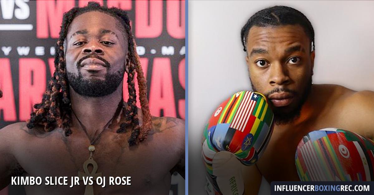 Kimbo Slice Jr vs OJ Rose - Result, News, Stats, Full Fight Video ...
