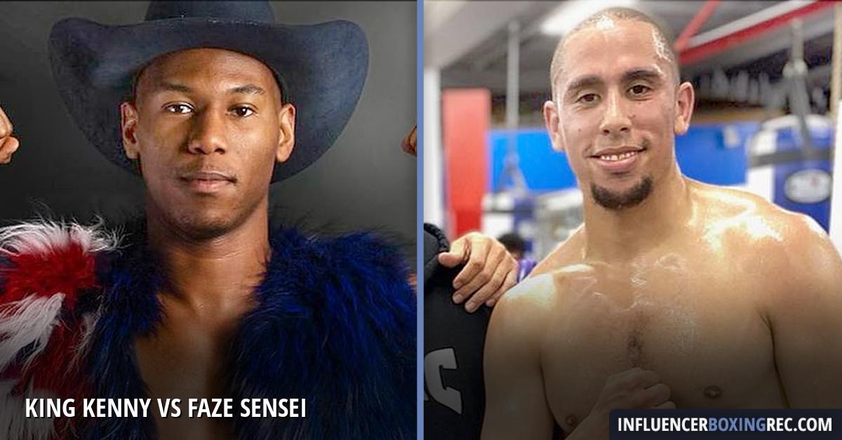 King Kenny vs FaZe Sensei - Result, News, Stats, Full Fight Video ...