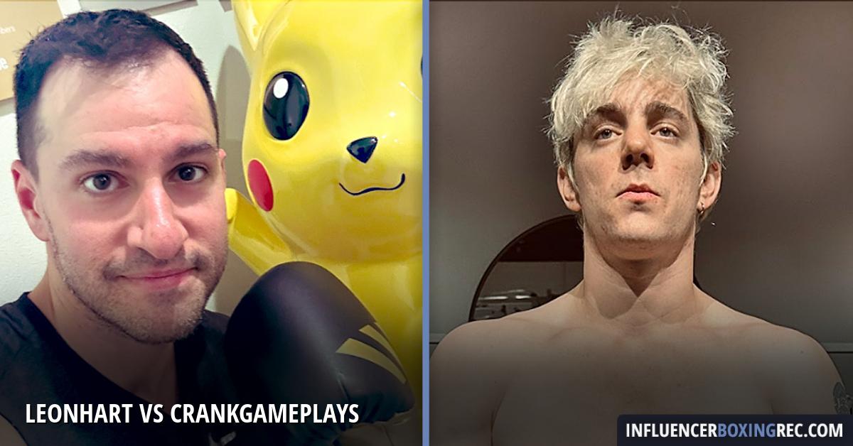 Leonhart vs CrankGamePlays - Result, News, Stats, Full Fight Video - InfluencerBoxingRec