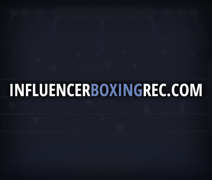 InfluencerBoxingRec - Influencer & Youtube Boxing Records