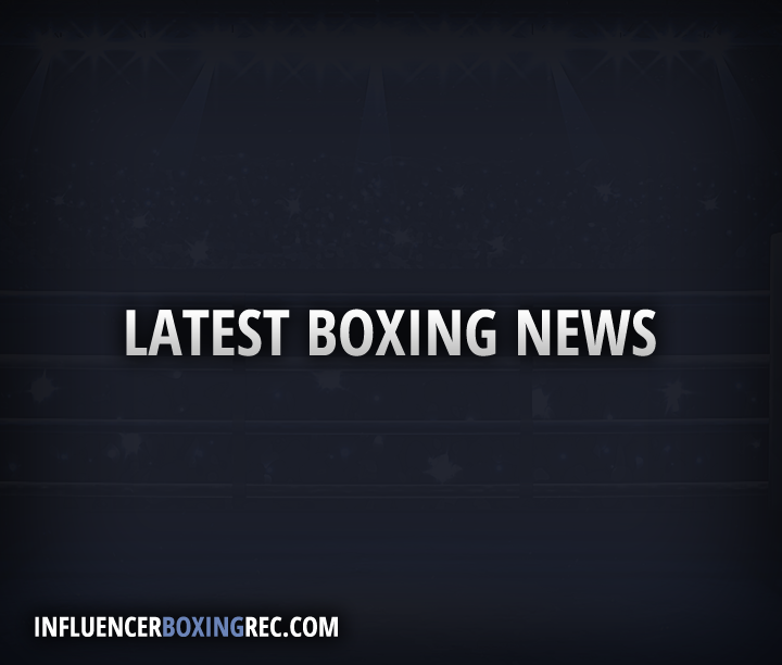 Latest Boxing News - Influencer / Youtube / Crossover Boxing Headlines ...