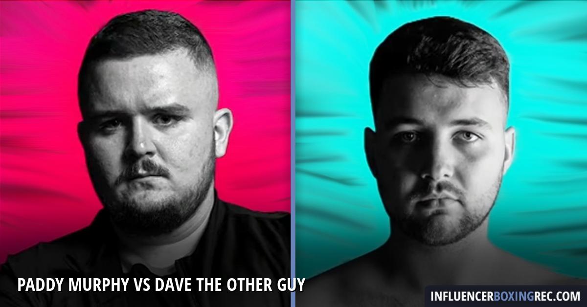 Paddy Murphy vs Dave the Other Guy - Result, News, Stats, Full Fight Video - InfluencerBoxingRec