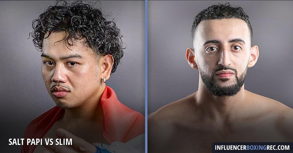 Salt Papi vs Slim - Result, News, Stats, Full Fight Video ...