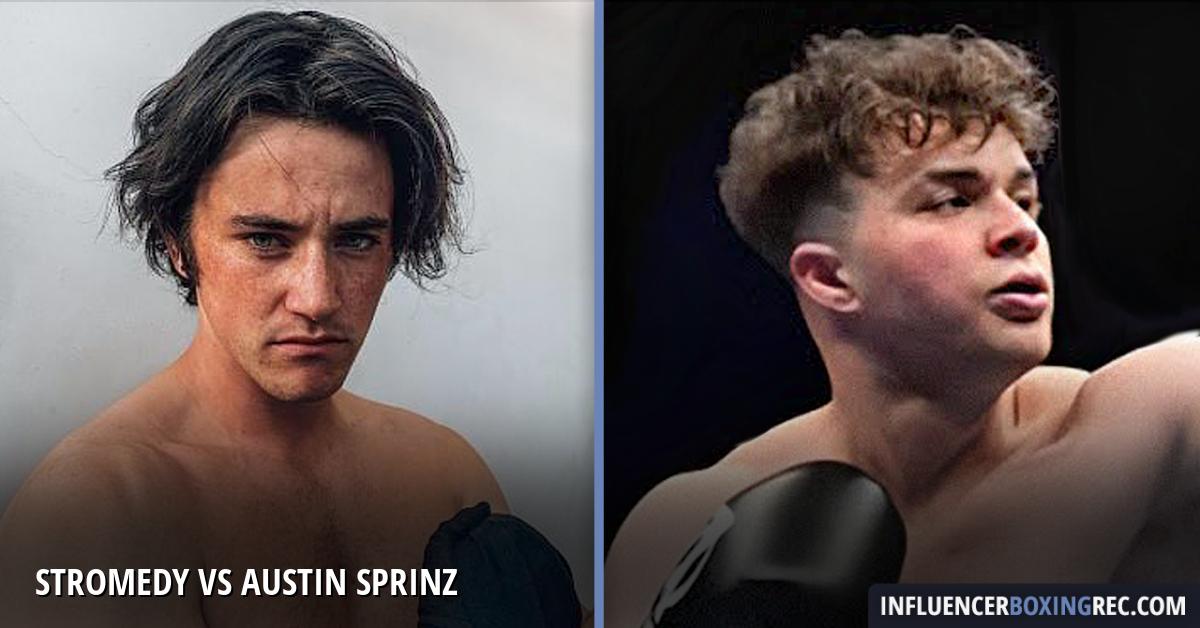 Stromedy vs Austin Sprinz - Result, News, Stats, Full Fight Video ...