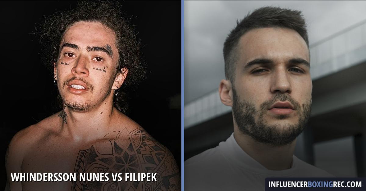 Whindersson Nunes vs Filipek - Result, News, Stats, Full Fight Video ...